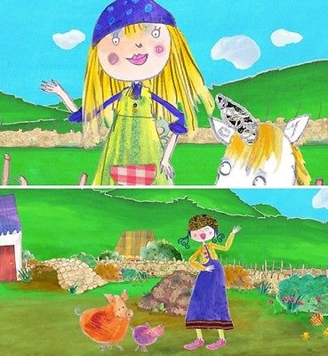 Castle Farm, Vol 1 (DVD) – Organa Kids DVDs